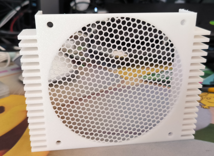 120mm fan mesh GAMEKM Genki bomb/Energy bomb/Vetroo K2 Case by ...