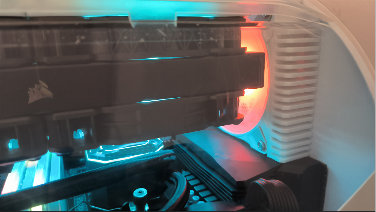 120mm fan mesh GAMEKM Genki bomb/Energy bomb/Vetroo K2 Case by ...