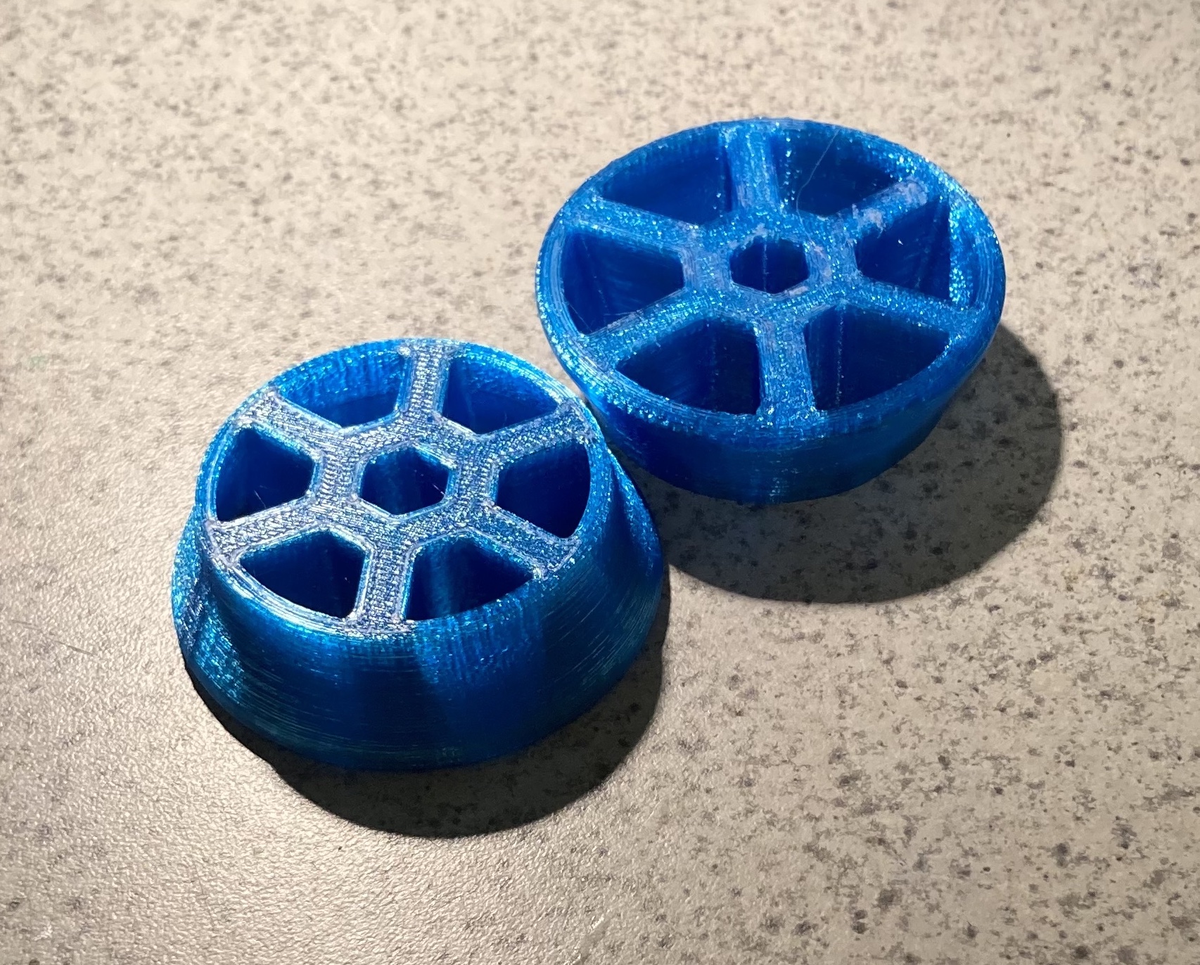 Coned compliant wheel by yury.dz | Download free STL model | Printables.com