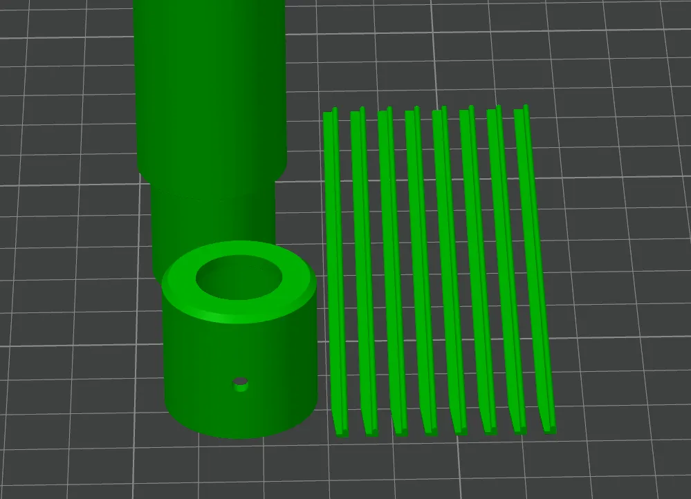 FDM printable low friction rifling NERF muzzle by MZ72 | Download free STL model | Printables.com