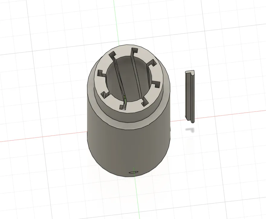 FDM printable low friction rifling NERF muzzle by MZ72 | Download free STL model | Printables.com