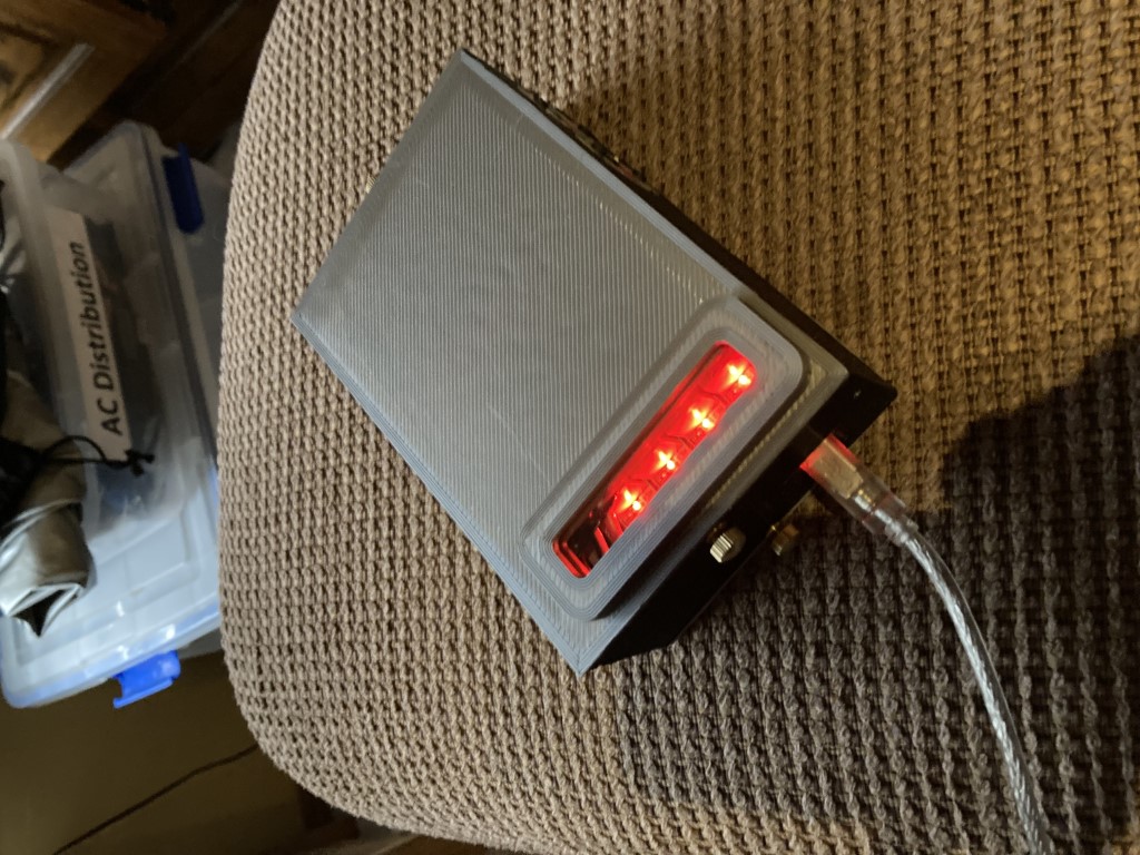 KMTronics USB 4 channel relay board housing by astro3DPman | Download ...