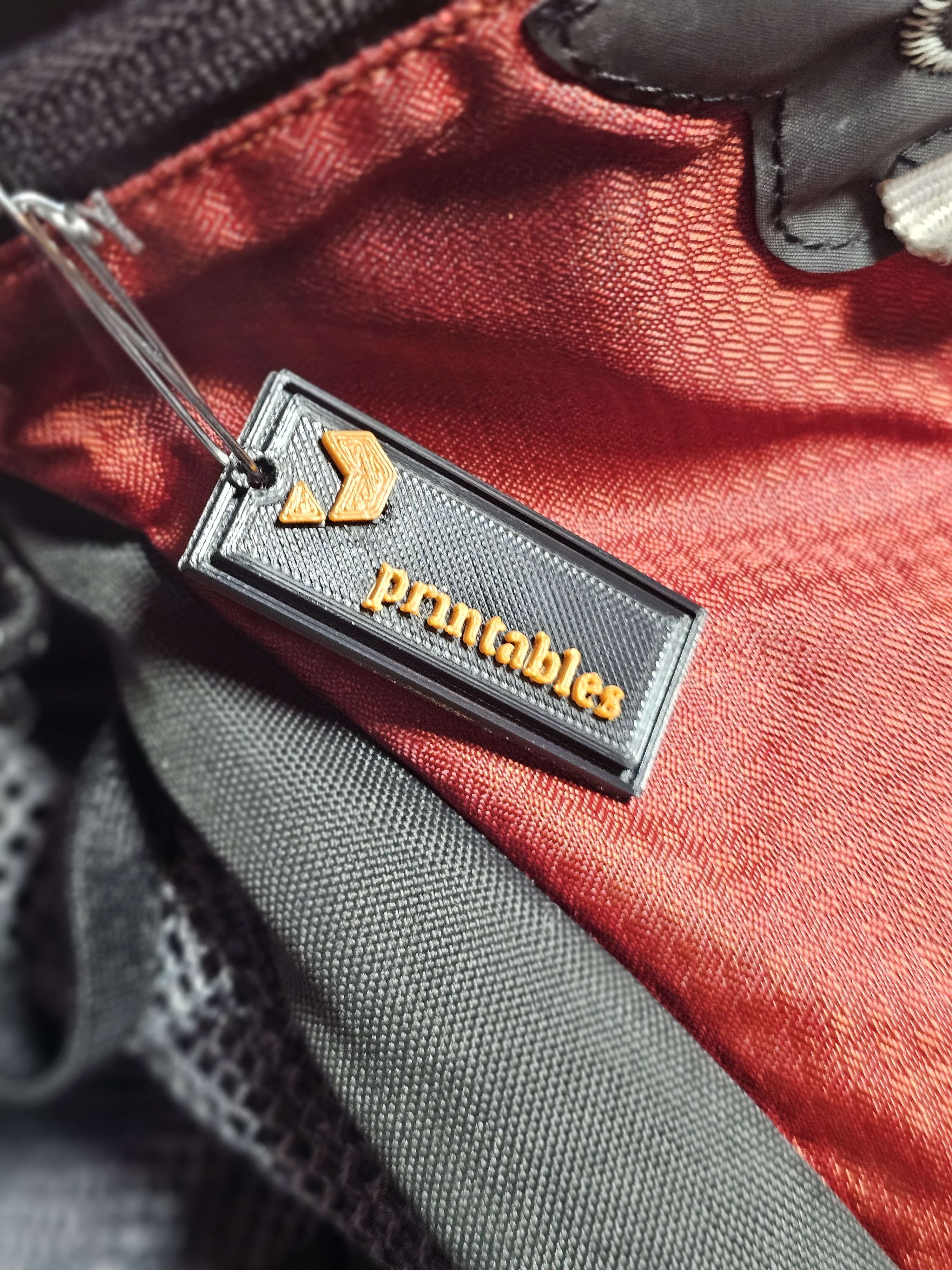 printables keychain by Analog3d | Download free STL model | Printables.com