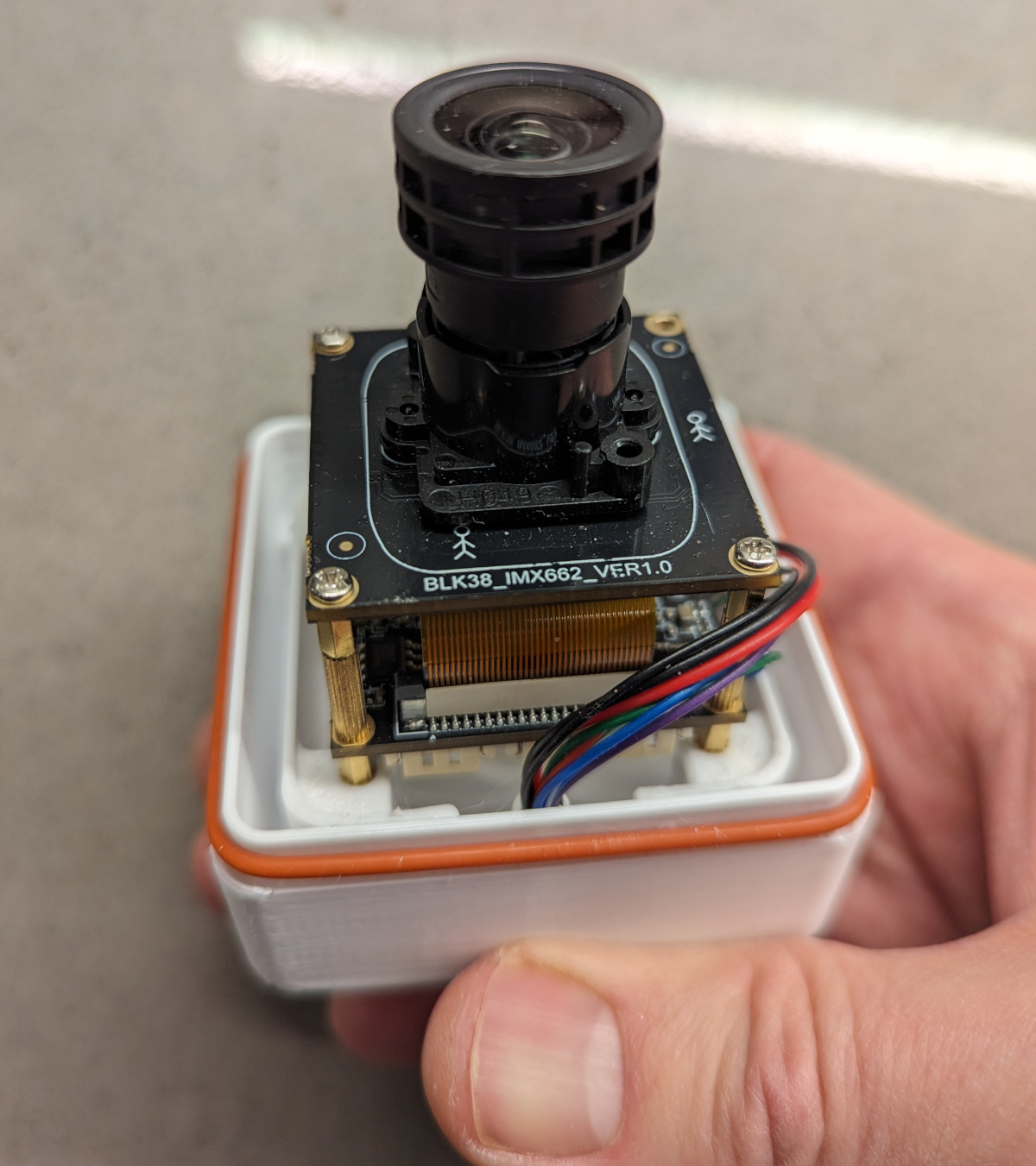 Raspberry Pi Meteor System (RMS) Housing by Michael Mazur | Download ...
