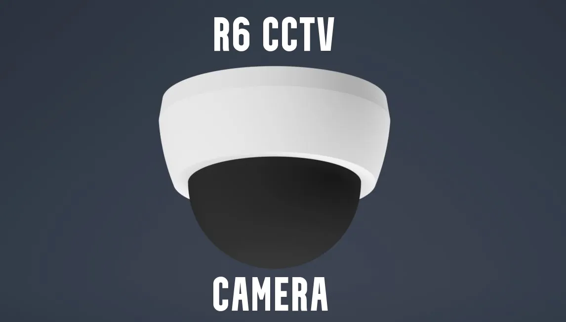Rainbow 6 Siege CCTV Camera by BreEZe | Download free STL model ...
