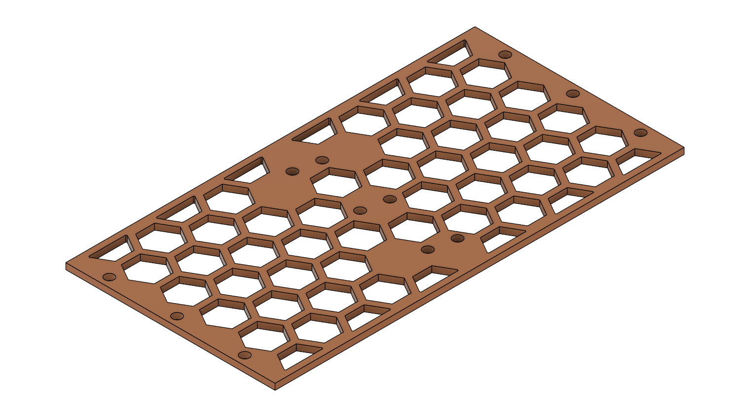 Six Stepper Driver Base by Justin B | Download free STL model ...