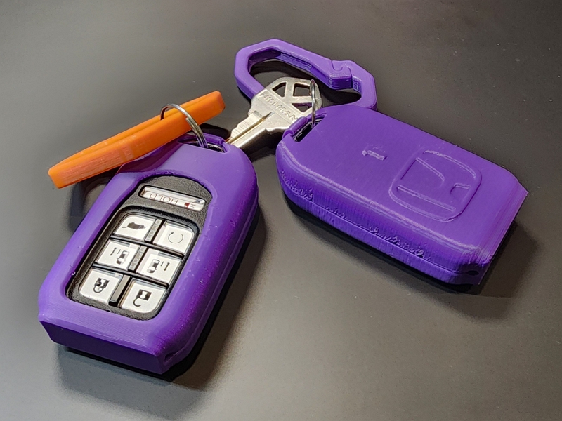 #0124 Honda Odyssey 2018 - 2024 Key Fob Protective Case by BuildX ...