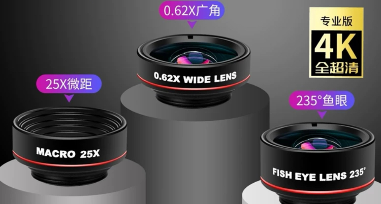 Logitech 270 webcam wide lens adapter with manual focus function by ...