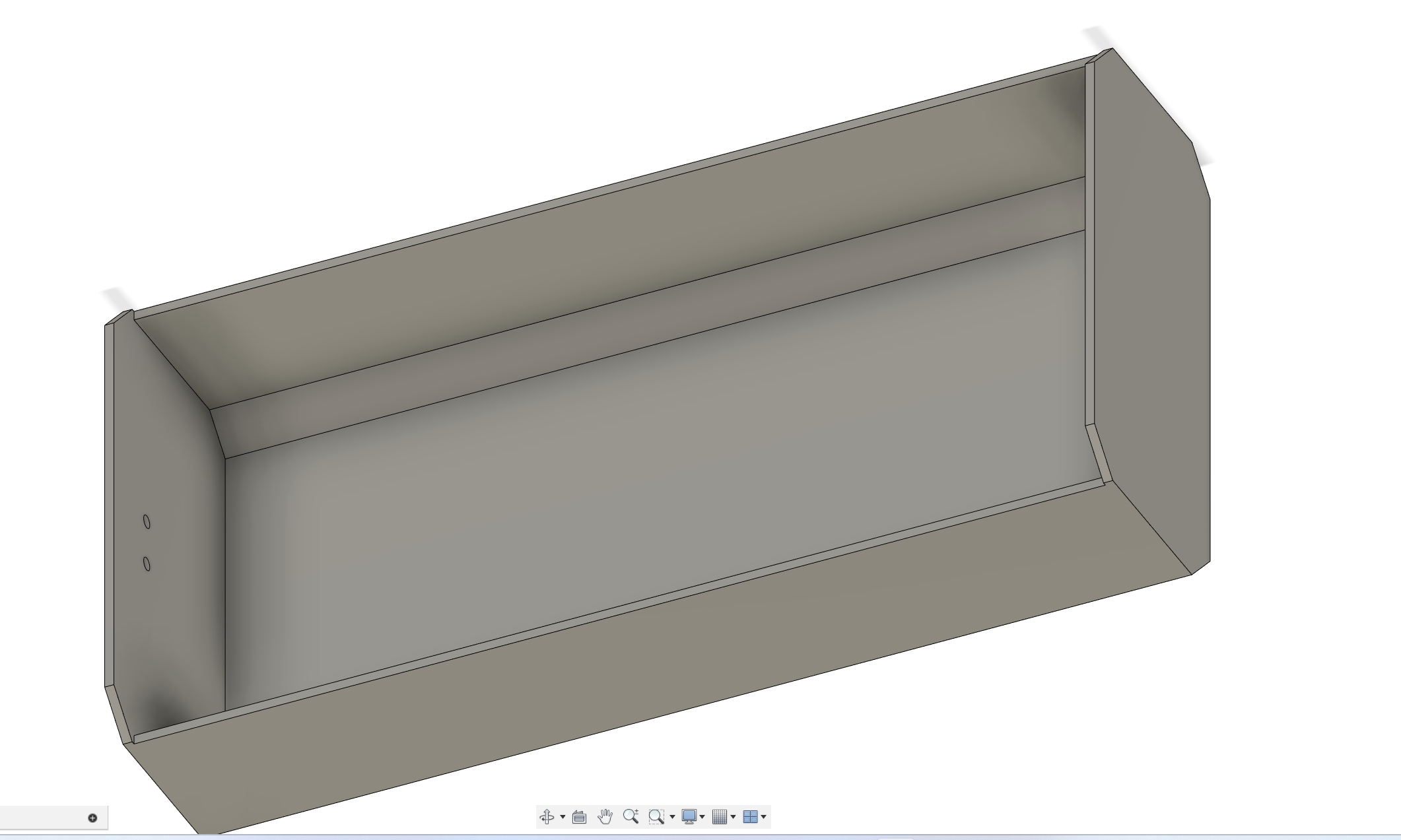 Modular Gridfinity Drawer 2x5 no Handle Solid Base by Dedicated ...