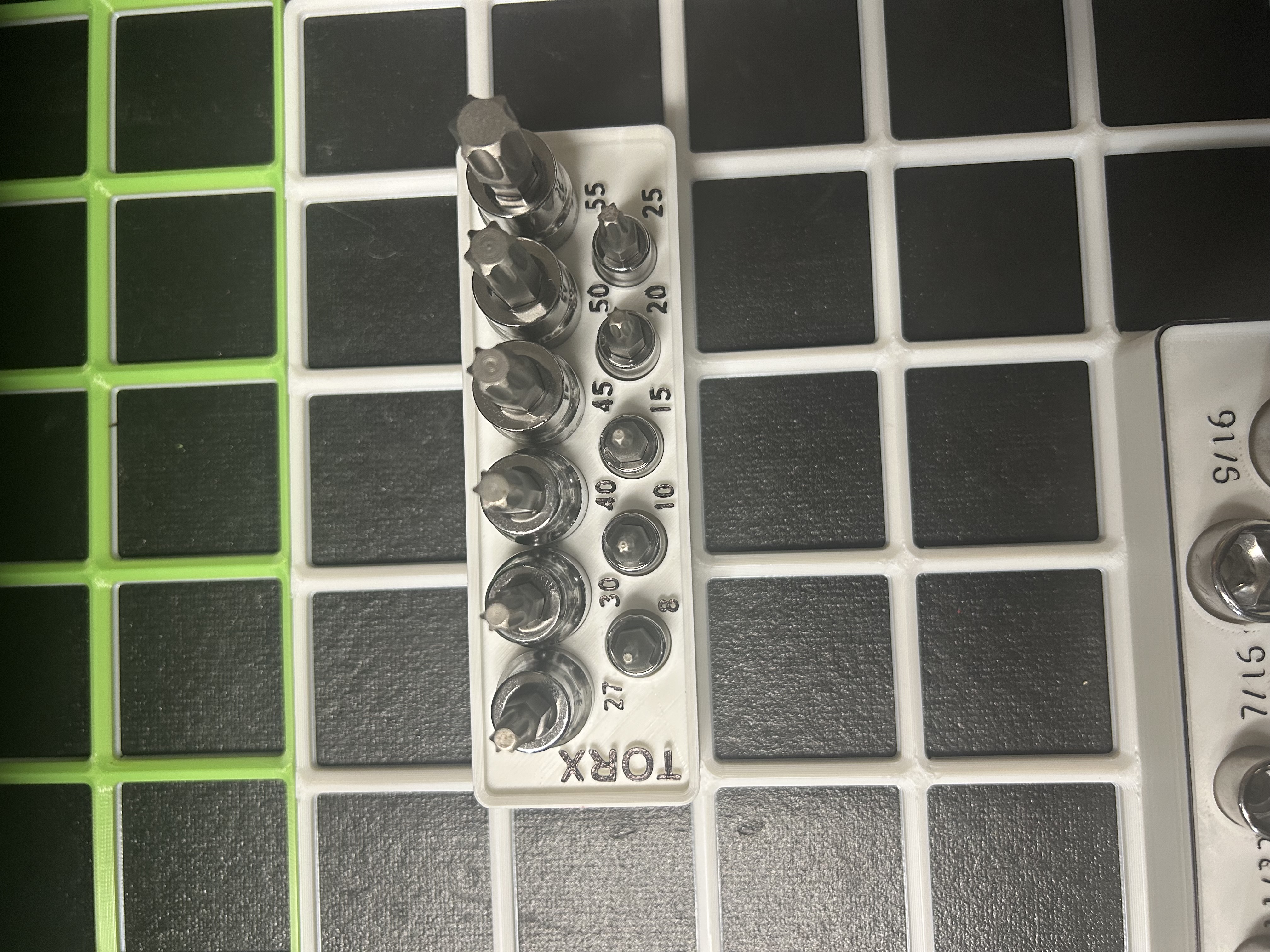 Husky 3/8 and 1/4 Torx bits by JW | Download free STL model ...