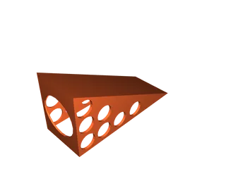 Simple toy car ramp by Egmonts | Download free STL model | Printables.com