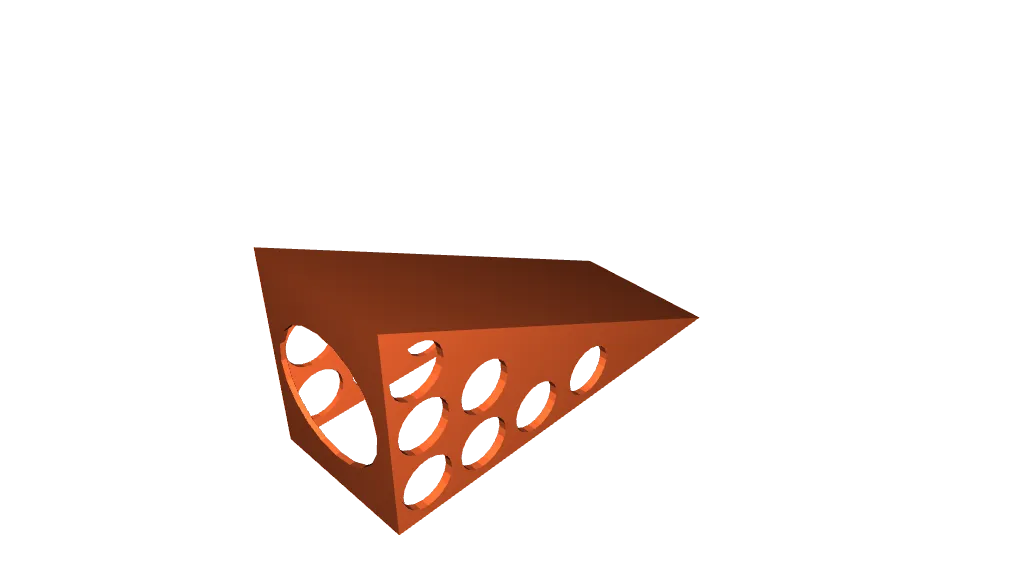 Simple toy car ramp by Egmonts | Download free STL model | Printables.com