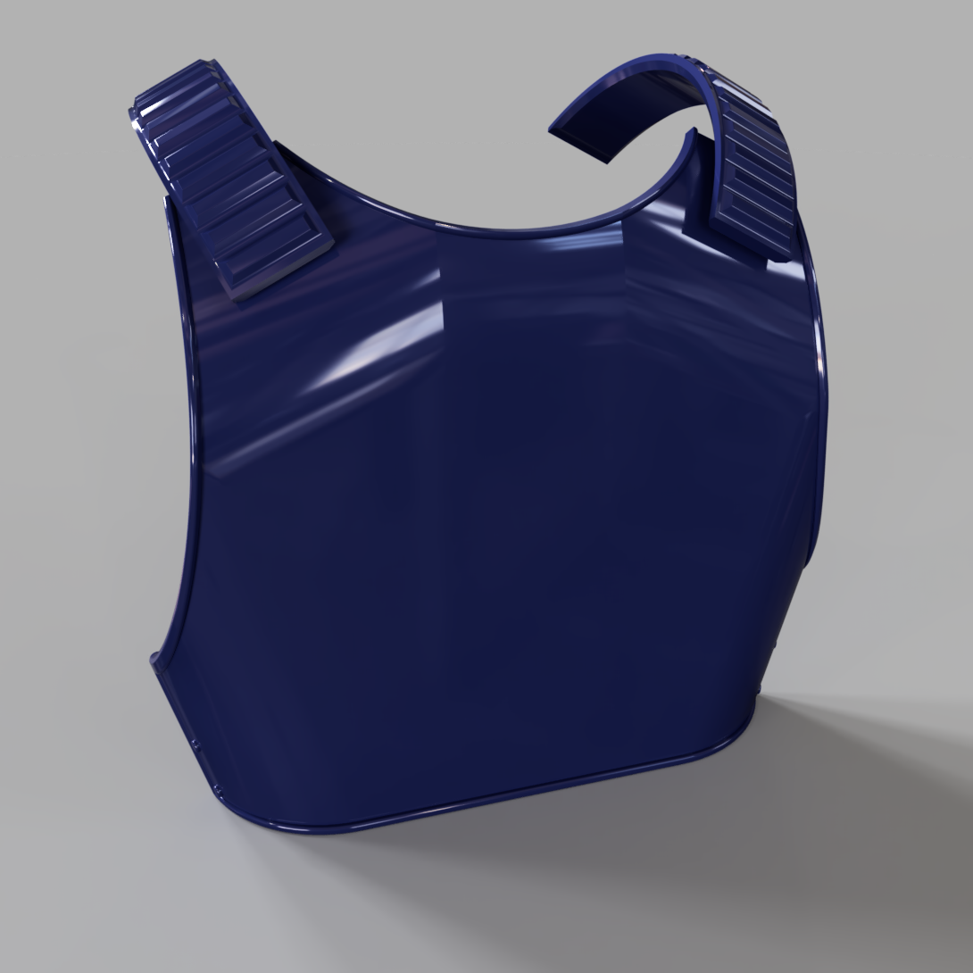 Star Wars Force Unleashed Royal / Shadow / Senate Guard back armor and ...