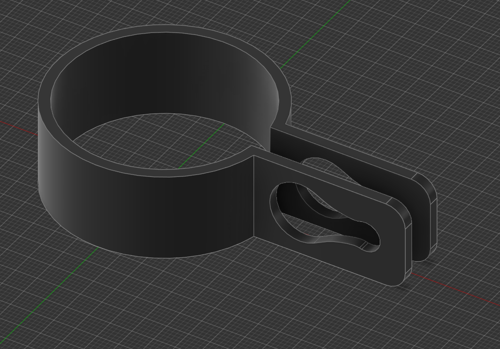 Cable clip by DOMELL | Download free STL model | Printables.com