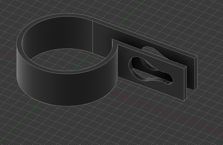 Cable clip by DOMELL | Download free STL model | Printables.com