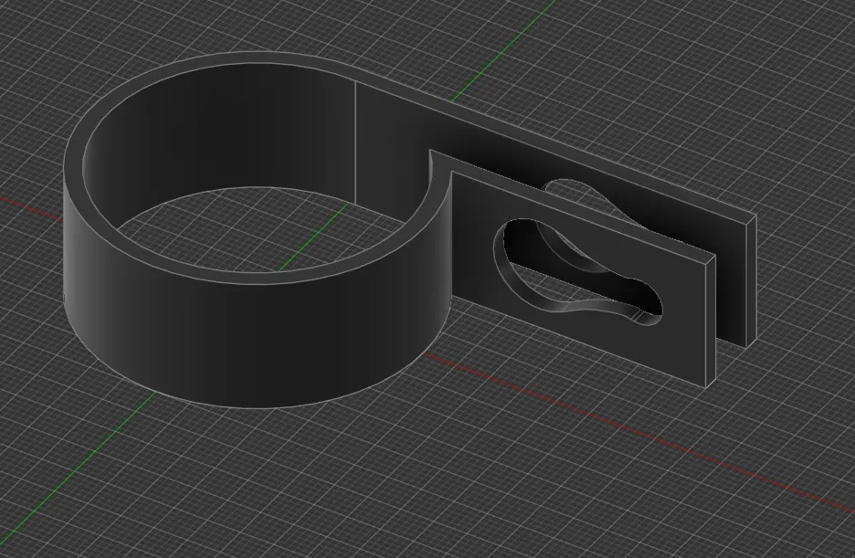 Cable clip by DOMELL | Download free STL model | Printables.com