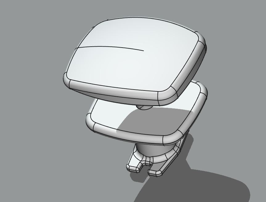 Airbus A320 Flaps Handle / Knob by MANTOGA | Download free STL model ...