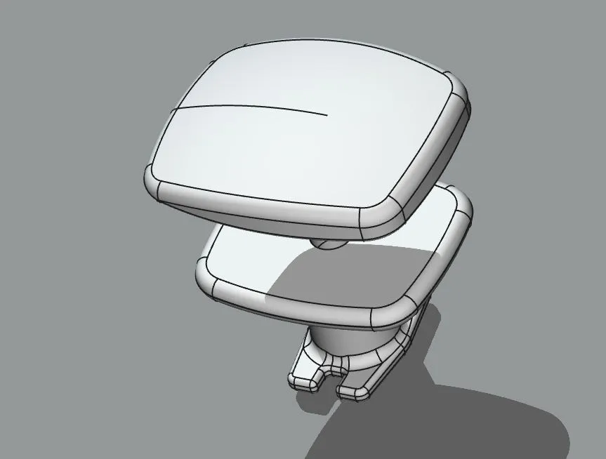 Airbus A320 Flaps Handle by Mark Ayton [MANTOGA] | Download free STL ...