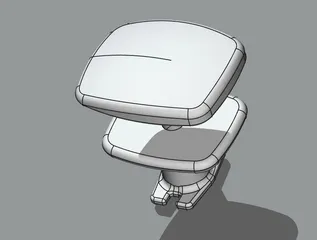 Airbus A320 Flaps Panel cover by Theno | Download free STL model ...