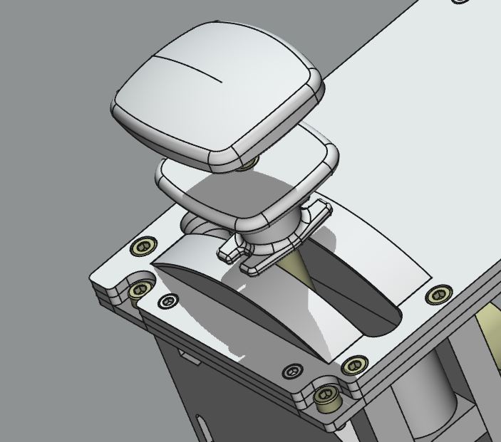 Airbus A320 Flaps Handle by MANTOGA | Download free STL model ...