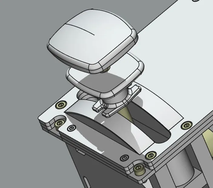 Airbus A320 Flaps Handle by Mark Ayton [MANTOGA] | Download free STL ...