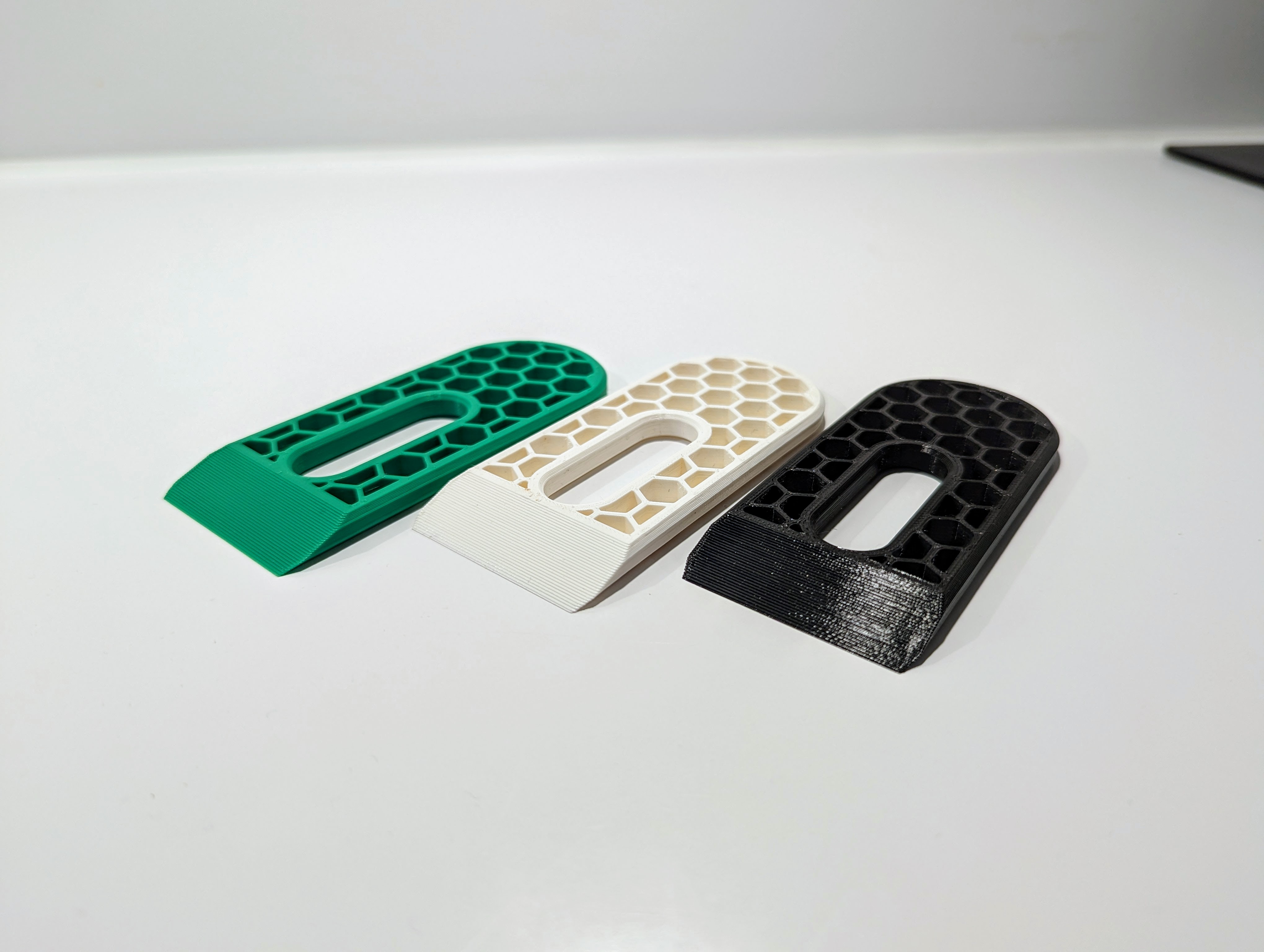 Hex Scraper - for Bambu Lab P1S and X1C. by JEP | Download free STL ...