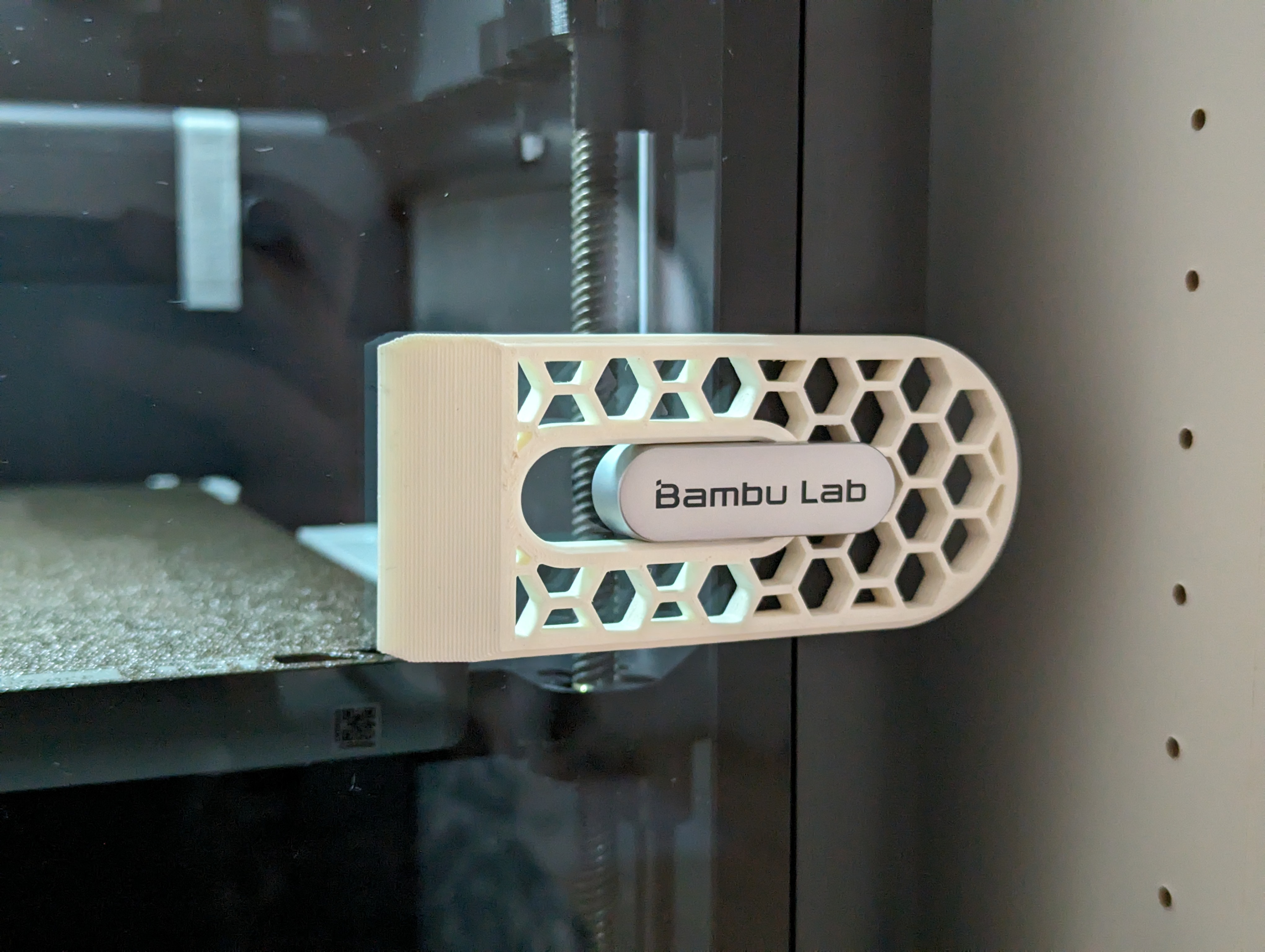 Hex Scraper - for Bambu Lab P1S and X1C. by JEP | Download free STL ...