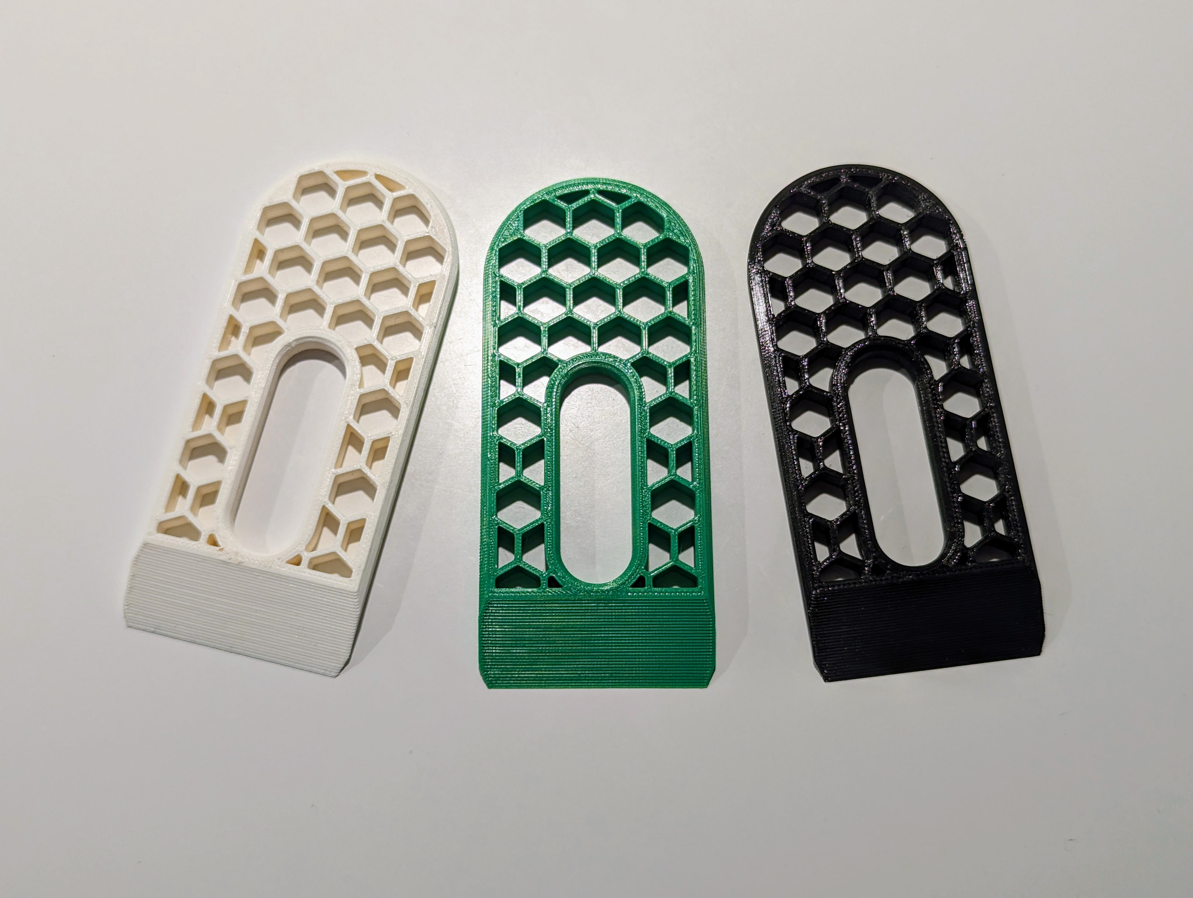 Hex Scraper - for Bambu Lab P1S and X1C. by JEP | Download free STL ...