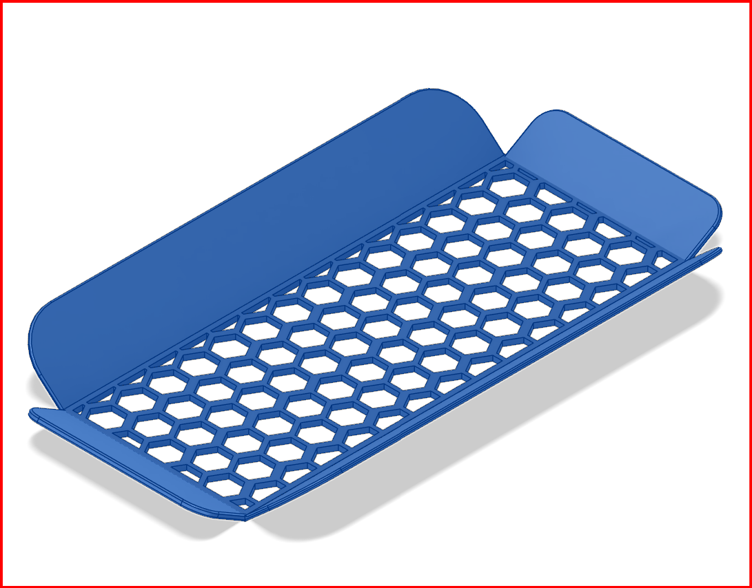 Pen Holder/ Desk organizer von Ivan Chiu | Kostenloses STL-Modell herunterladen | Printables.com