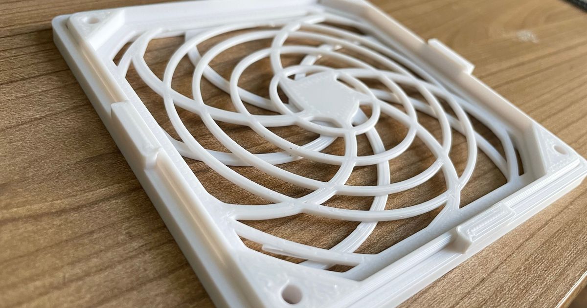 Fan Cover by John Reiberger | Download free STL model | Printables.com