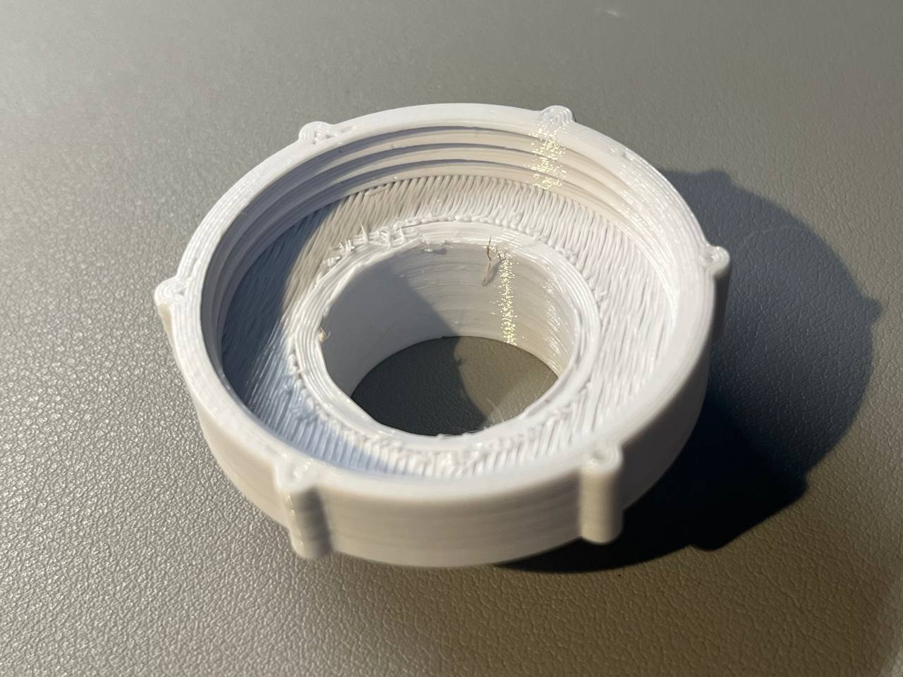 Drain pipe thread adapter by Oleksii Zelivianskyi | Download free STL ...