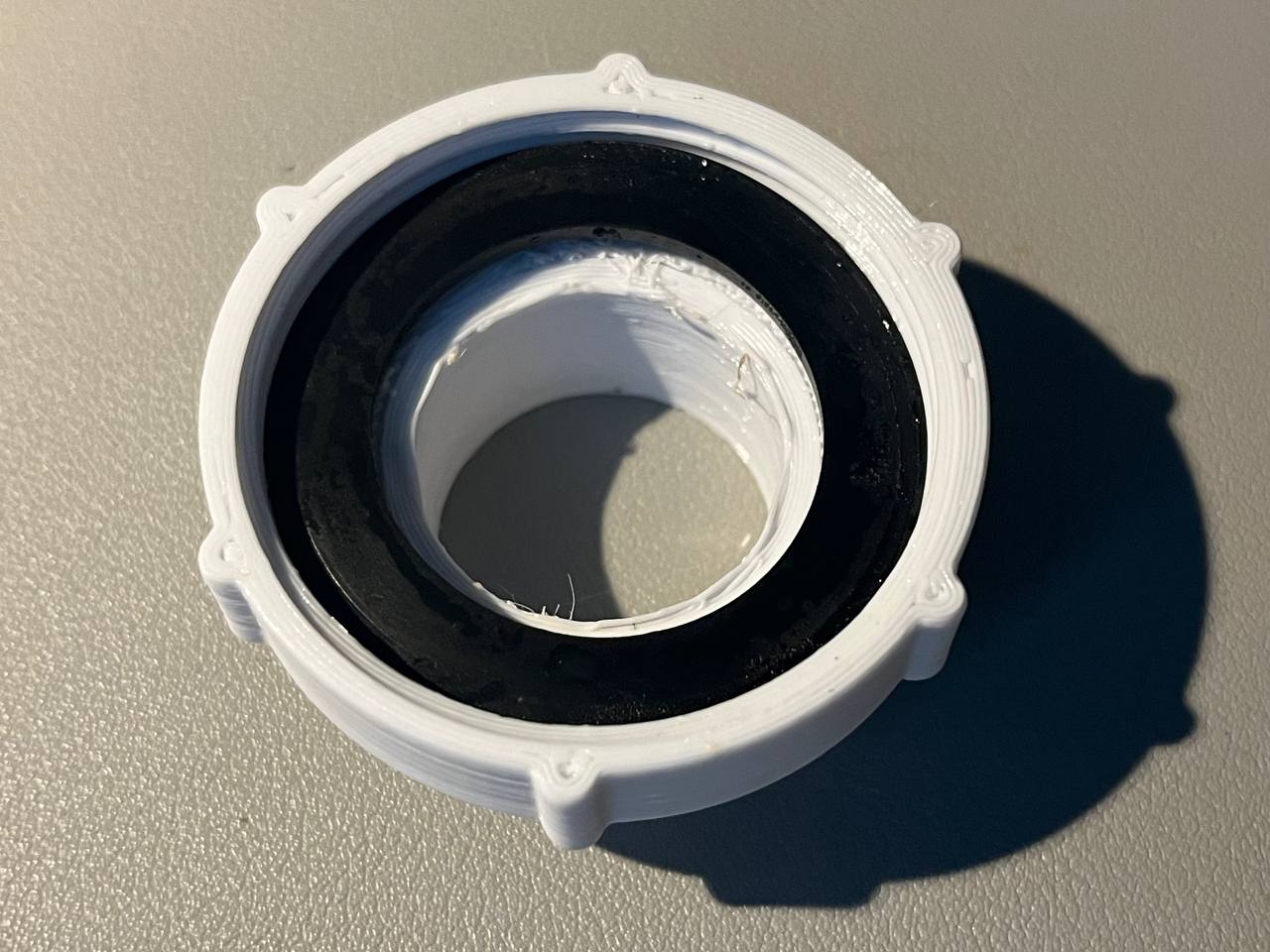 Drain pipe thread adapter by Oleksii Zelivianskyi | Download free STL ...