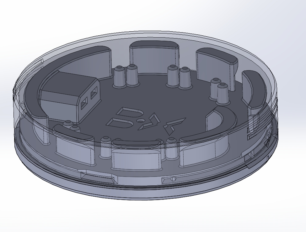 #0127 Thermocouple Protective Case by BuildX | Download free STL model ...
