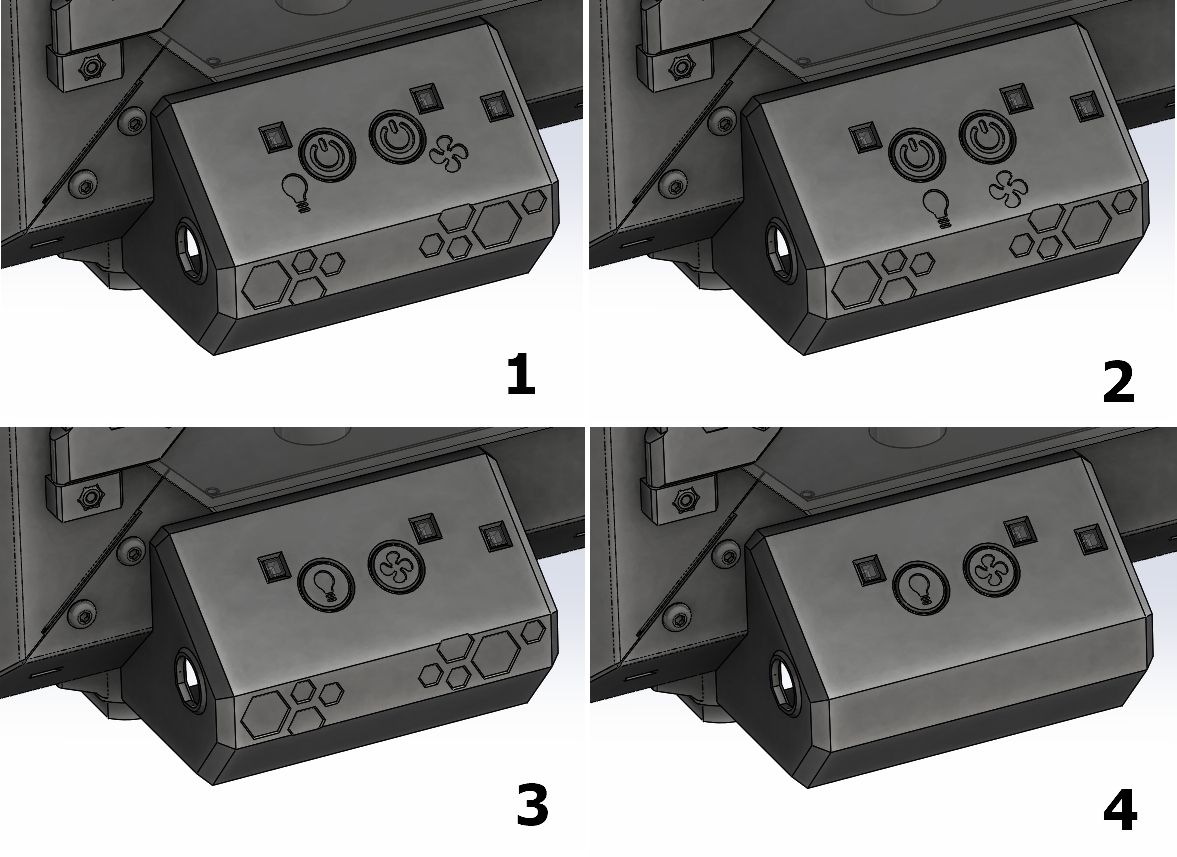 #0128 Basic Board Cover for the Original Prusa Enclosure (Completely ...