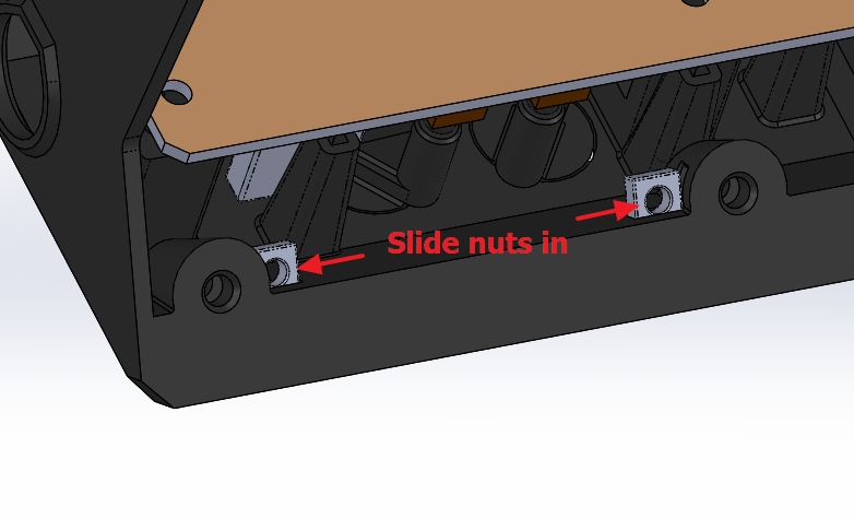 #0128 Basic Board Cover for the Original Prusa Enclosure (Completely ...