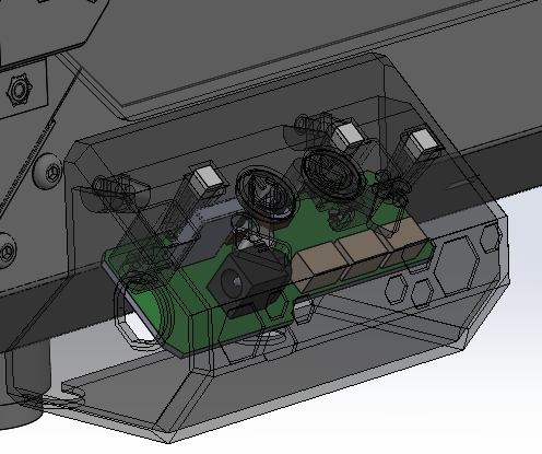 #0128 Basic Board Cover for the Original Prusa Enclosure (Completely ...
