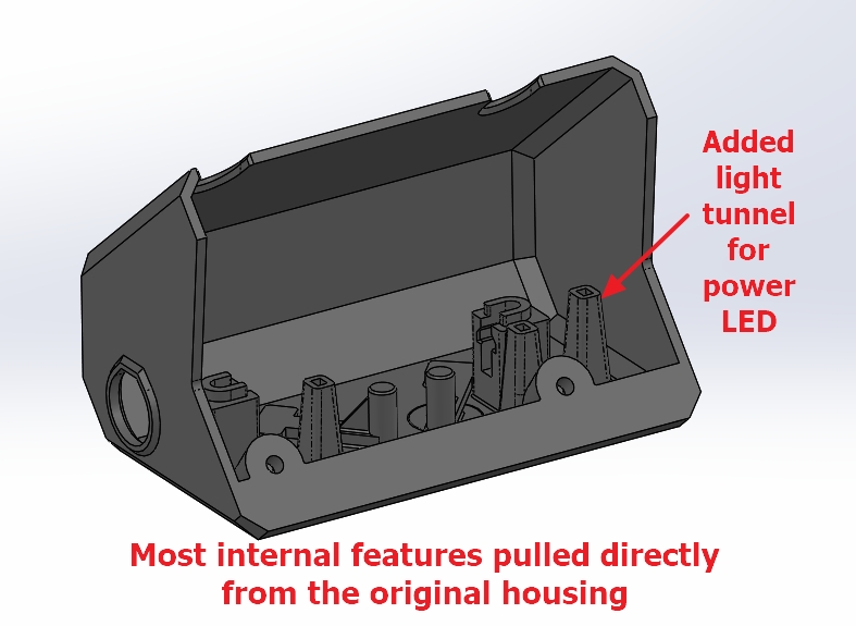 #0128 Basic Board Cover for the Original Prusa Enclosure (Completely ...