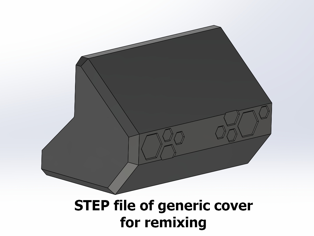 #0128 Basic Board Cover for the Original Prusa Enclosure (Completely ...