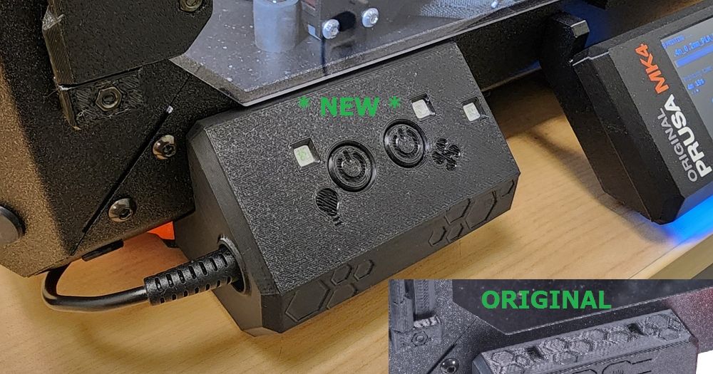 #0128 Basic Board Cover for the Original Prusa Enclosure (Completely ...