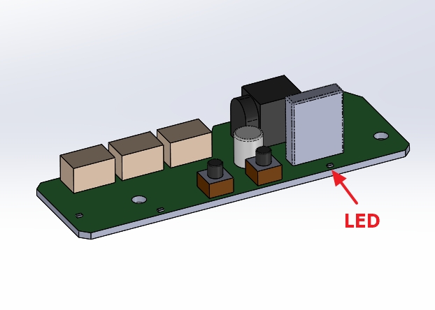 Basic Board CAD file for Original Prusa Enclosure by BuildX | Download ...