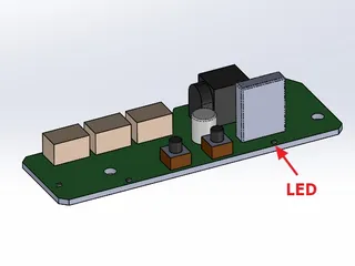 #0126 Basic Board CAD file for Original Prusa Enclosure by BuildX ...