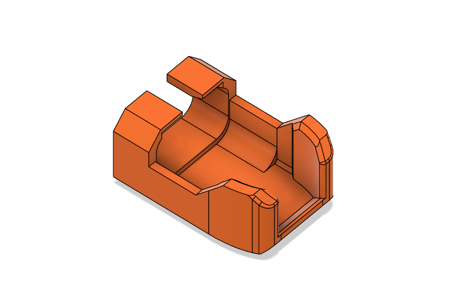 Power connector clamp by Médecins Sans Frontières | Download free STL ...