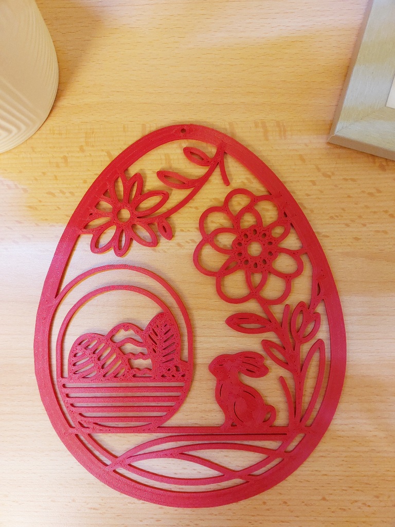 Bunny and flowers Easter window decoration by kutnohormac | Download ...