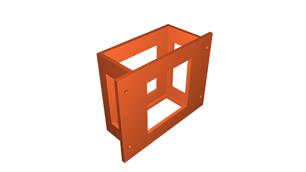 Intel Nuc mounting bracket by Gavin McNair | Download free STL model ...