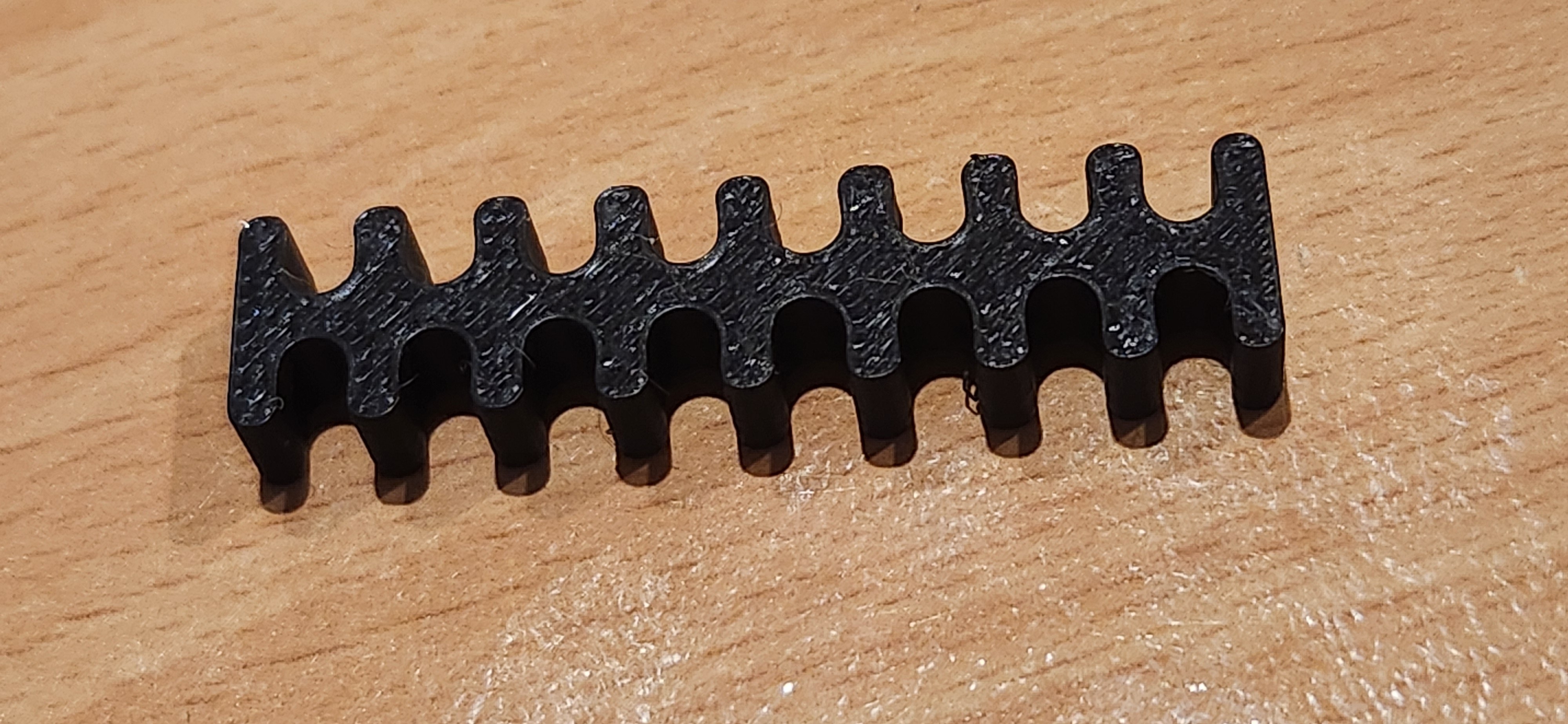 Cosair Cable Combs 8/12/16/24 Pin by jufy111 | Download free STL model ...