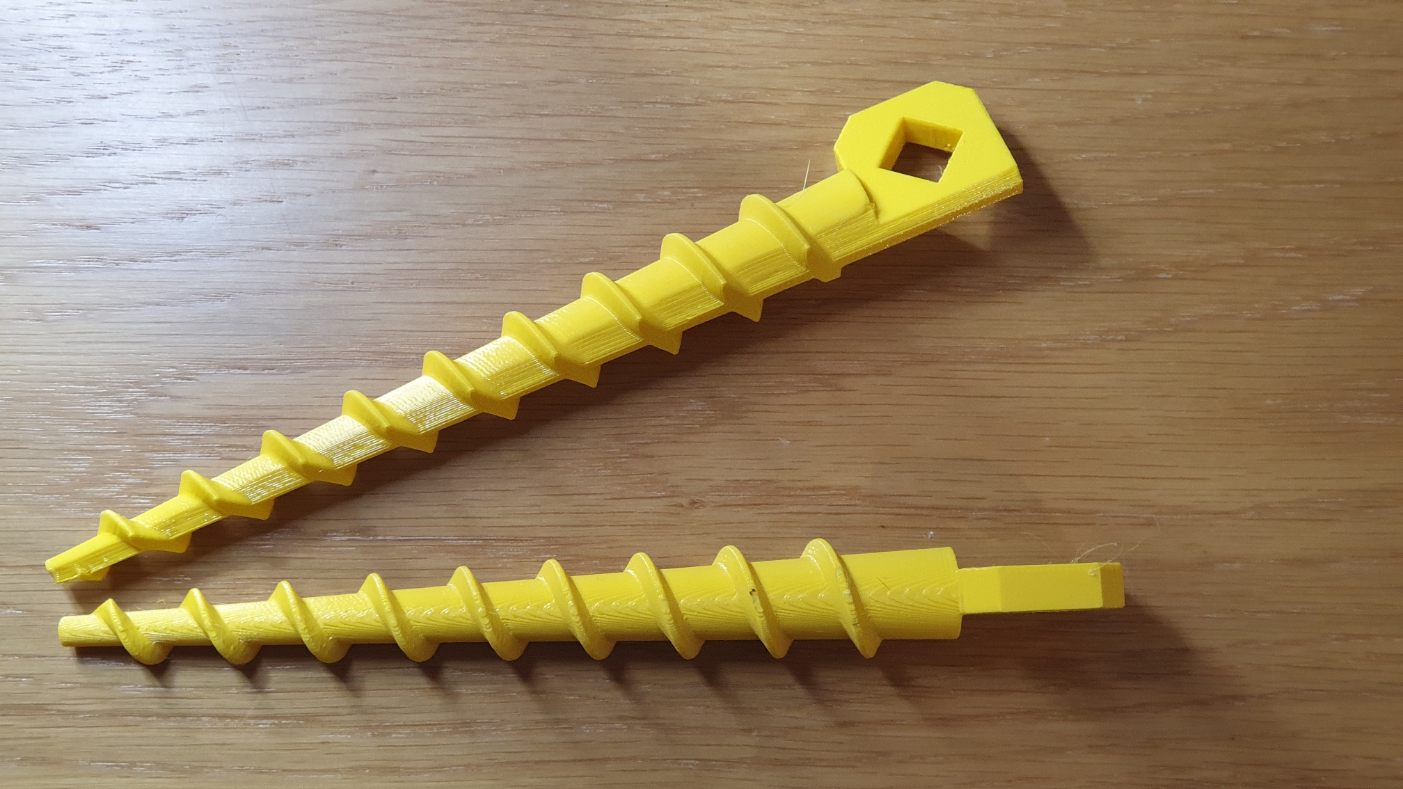 Universal Spiral Anchor by peko | Download free STL model | Printables.com
