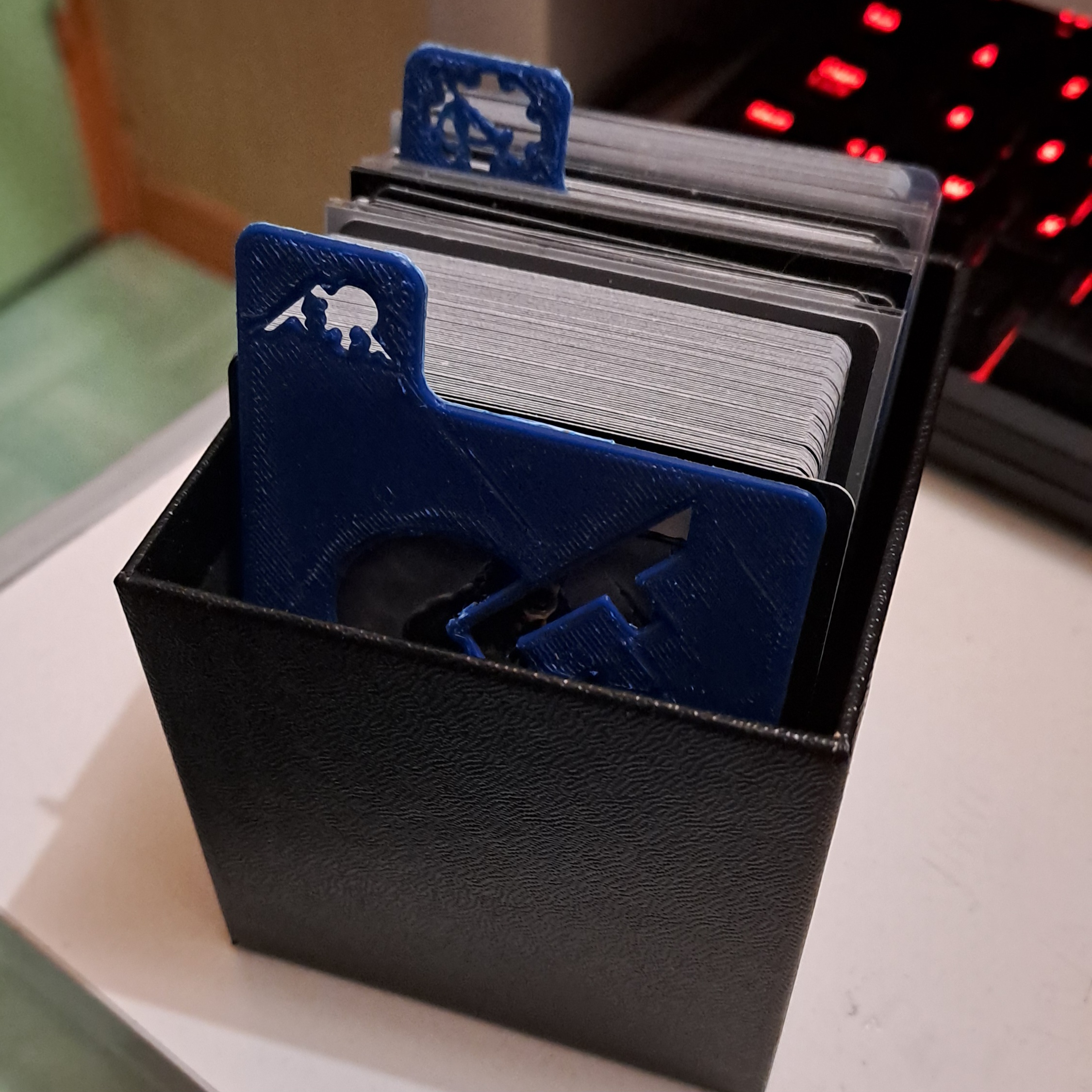 MTG set divider by serapagranchose | Download free STL model ...