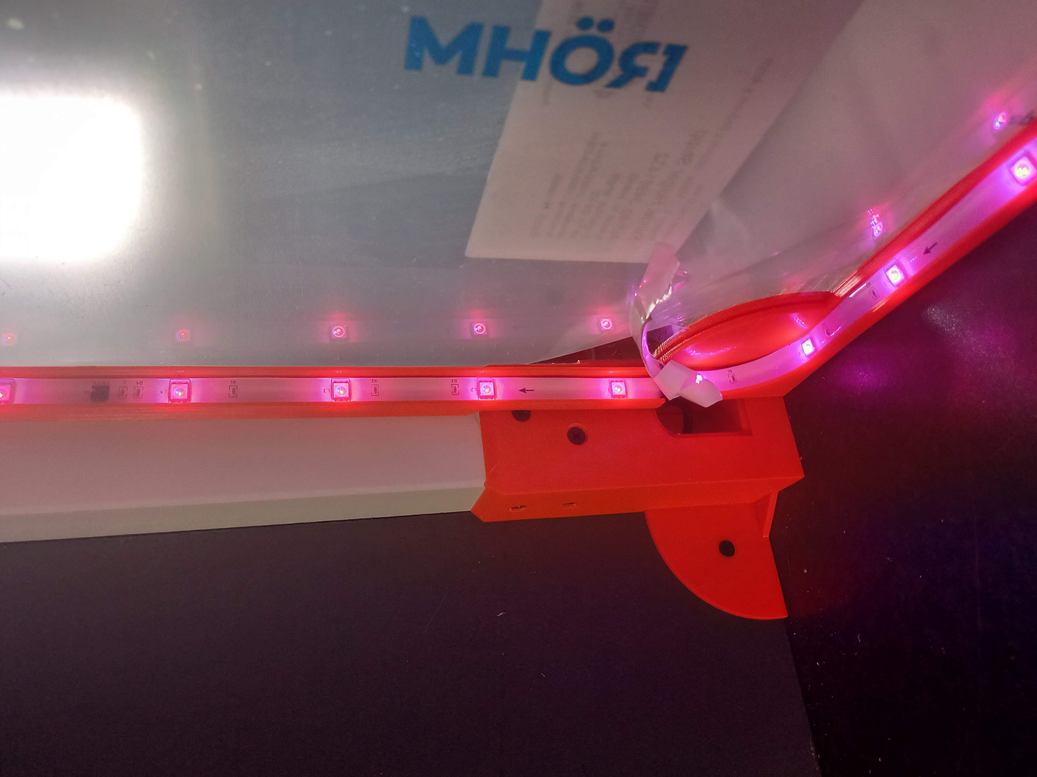 Ikea Lack LED Beleuchtung by plex41 | Download free STL model ...