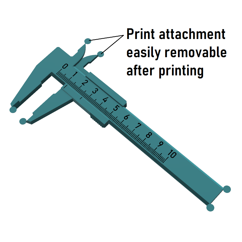 Caliper por Jan Štech | Descargar modelo STL gratuito | Printables.com