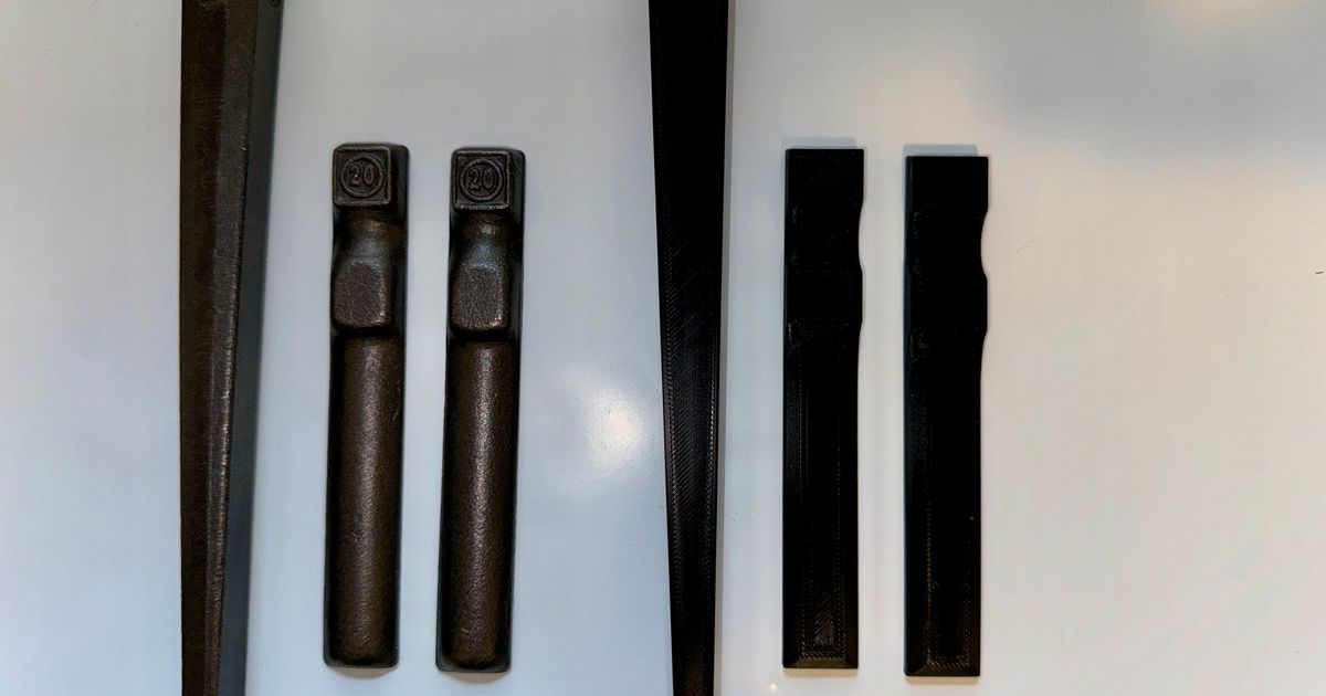 Feather and wedge 3d print model by Fredrik | Download free STL model ...